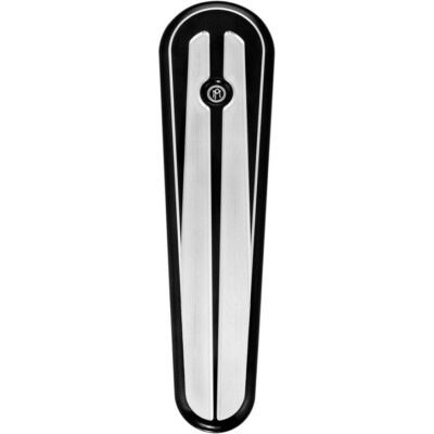 Performance Machine PM Scallop Black Contrast Cut Dash Insert Harley ...