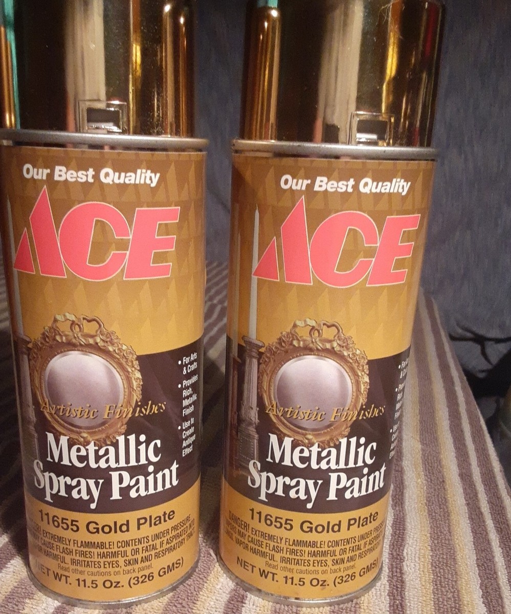 Vintage Gold Spray Paint