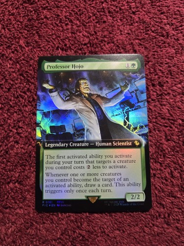 MTH Professor Hojo 0161 Extended Art Final Fantasy Foil | eBay