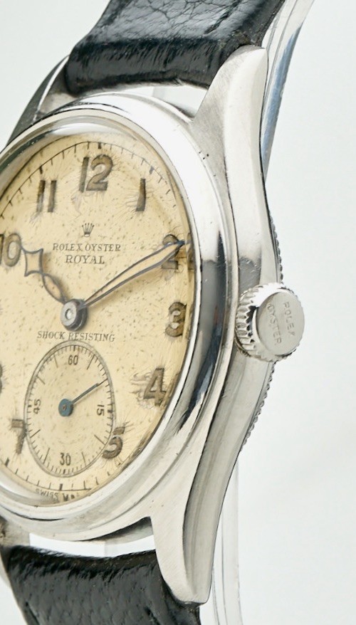 Rolex Oyster Royal 1947 Gents Ref 4444 Vintage 32mm Watch, Recently ...