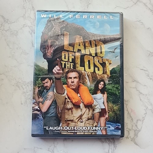 Land of the Lost NEW Sealed DVD, 2009 Will Ferrell, Deleted Scenes ...