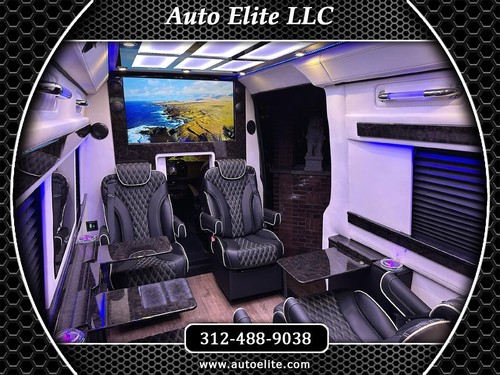2020 Mercedes-Benz Sprinter 3500 B6 Armored Bulletproof Limousine ...
