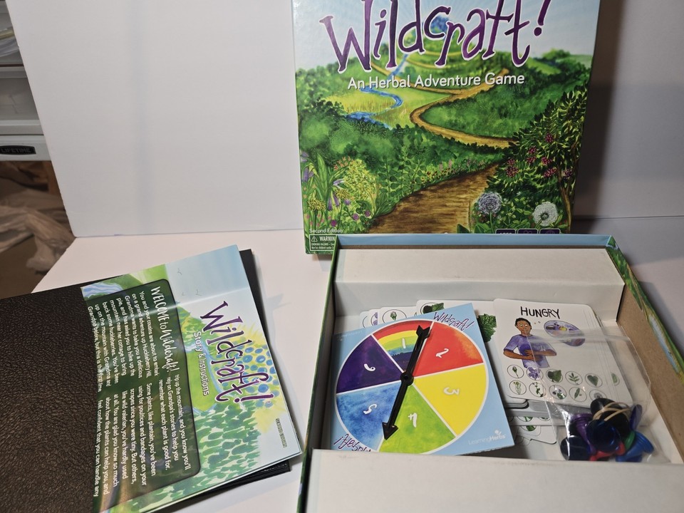 Wildcraft! An Herbal Adventure 2nd Edition Board Game COMPLETE ...
