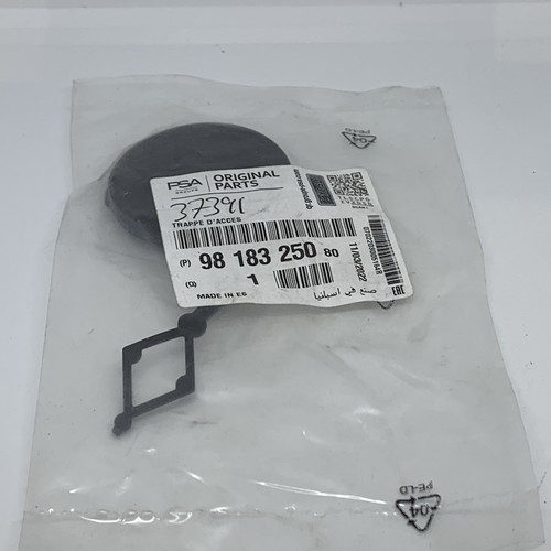 Genuine Citroen Berlingo MK3 18-22 Rear Bumper Tow Eye Hook Cover Cap ...