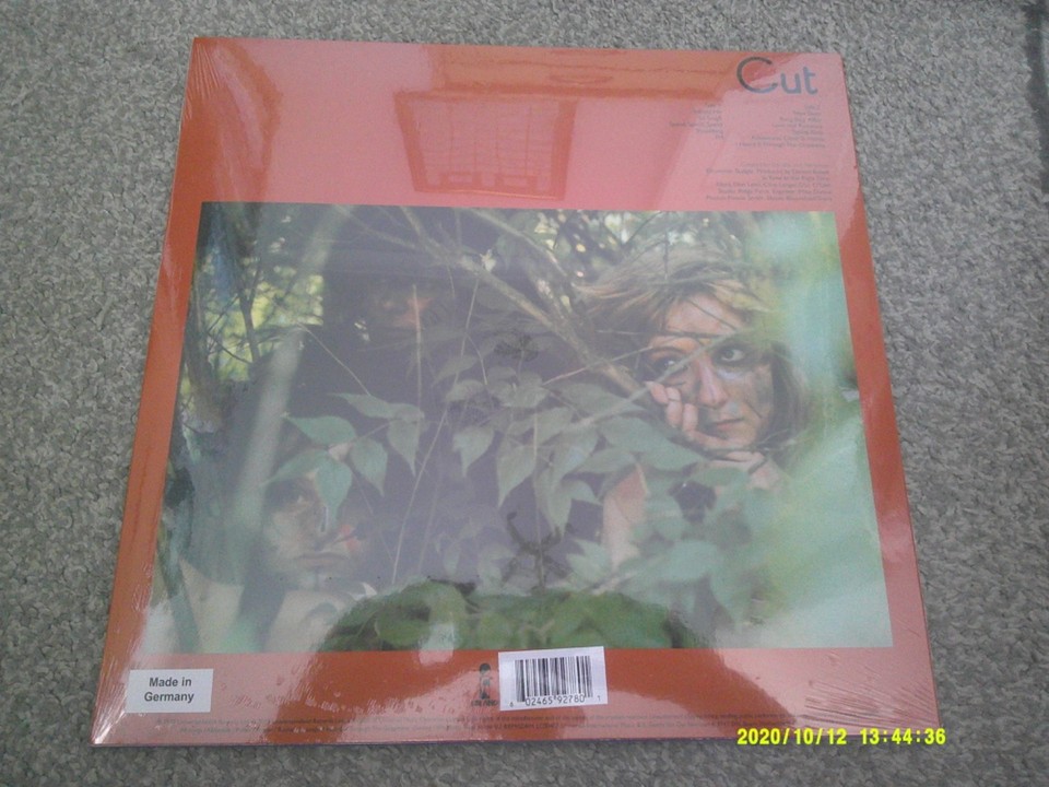 THE SLITS Cut 2019 NATIONAL ALBUM DAY Orange Vinyl ISLAND NEW/SEALED ...