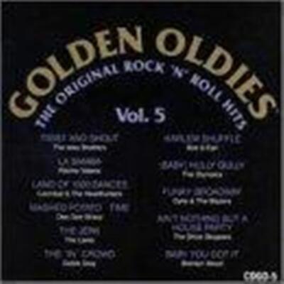 Golden Oldies 5 - Music CD - Various Artists - 1994-01-01 - Original ...
