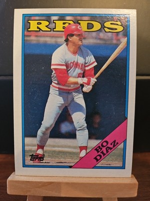 1988 Topps - #265 Bo Diaz CINCINNATI REDS | eBay
