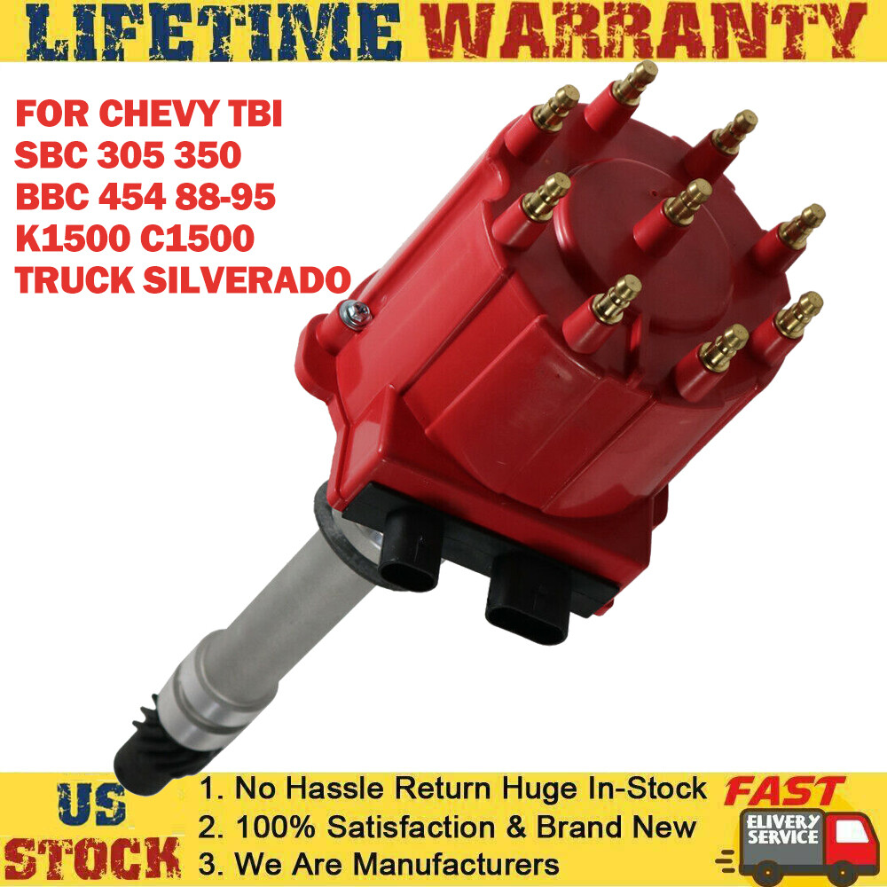 Distributor Fit Chevy TBI SBC GMC C/K Pickup Truck Van Camaro C1500 ...