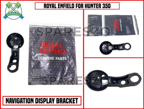 Royal Enfield "NAVIGATION DISPLAY BRACKET" For Hunter 350 | eBay