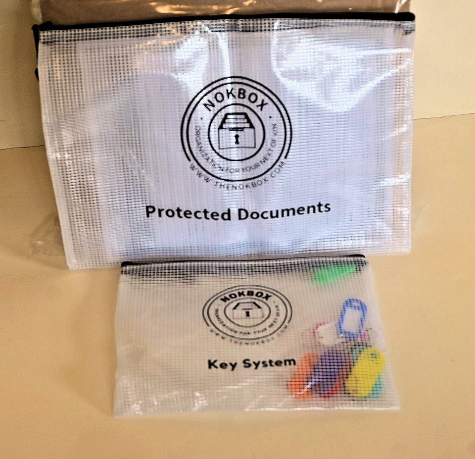 The Original NokBox Kit Estate Planning Home Organization with ...