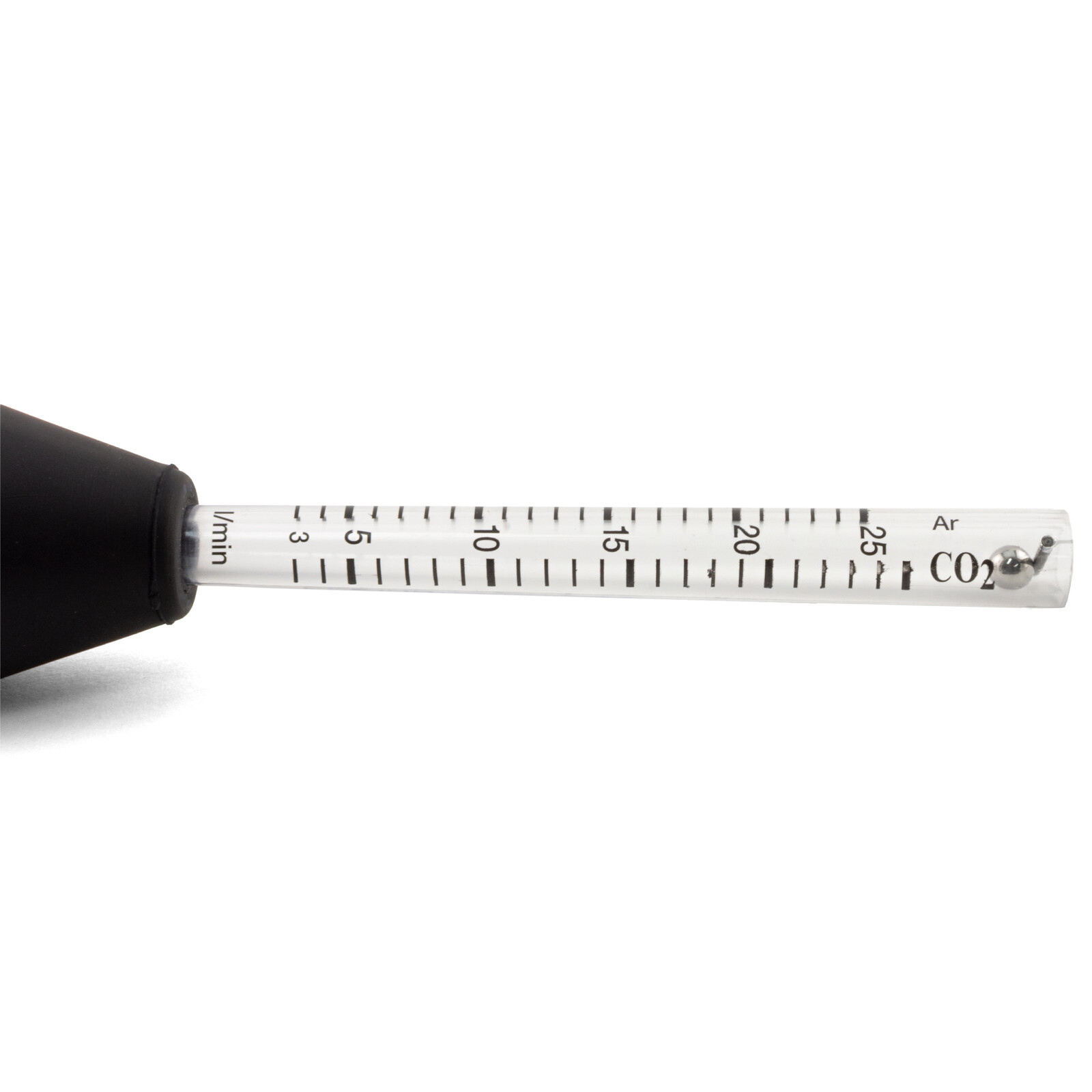 MADE IN ITALY - Argon 25Ltr Gas Flow Ball Meter Tester MIG TIG Welder ...