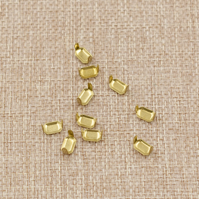 Leather Staples Leathercraft Craft Tool Dressmaking Brass Loops ...