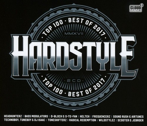 HARDSTYLE TOP 100 BEST OF 2017 - 2 CD NEUF | eBay