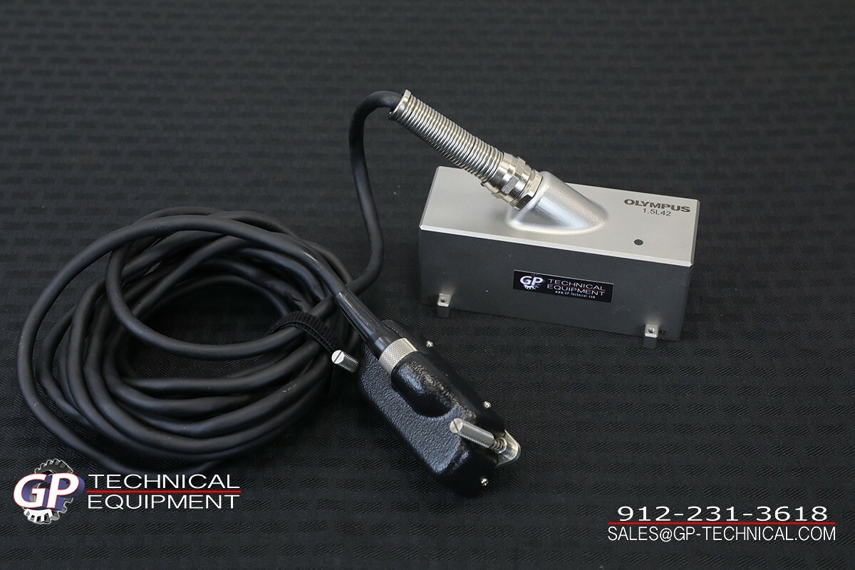 1.5L42 Specialized Olympus Phased Array Probe for Omniscan - Zetec GE ...