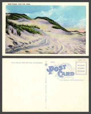 MASSACHUSETTS Cape Cod VINTAGE POSTCARD | eBay