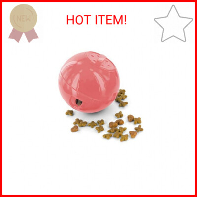 PetSafe SlimCat Meal-Dispensing Cat Toy, Great for Food or Treats, All ...