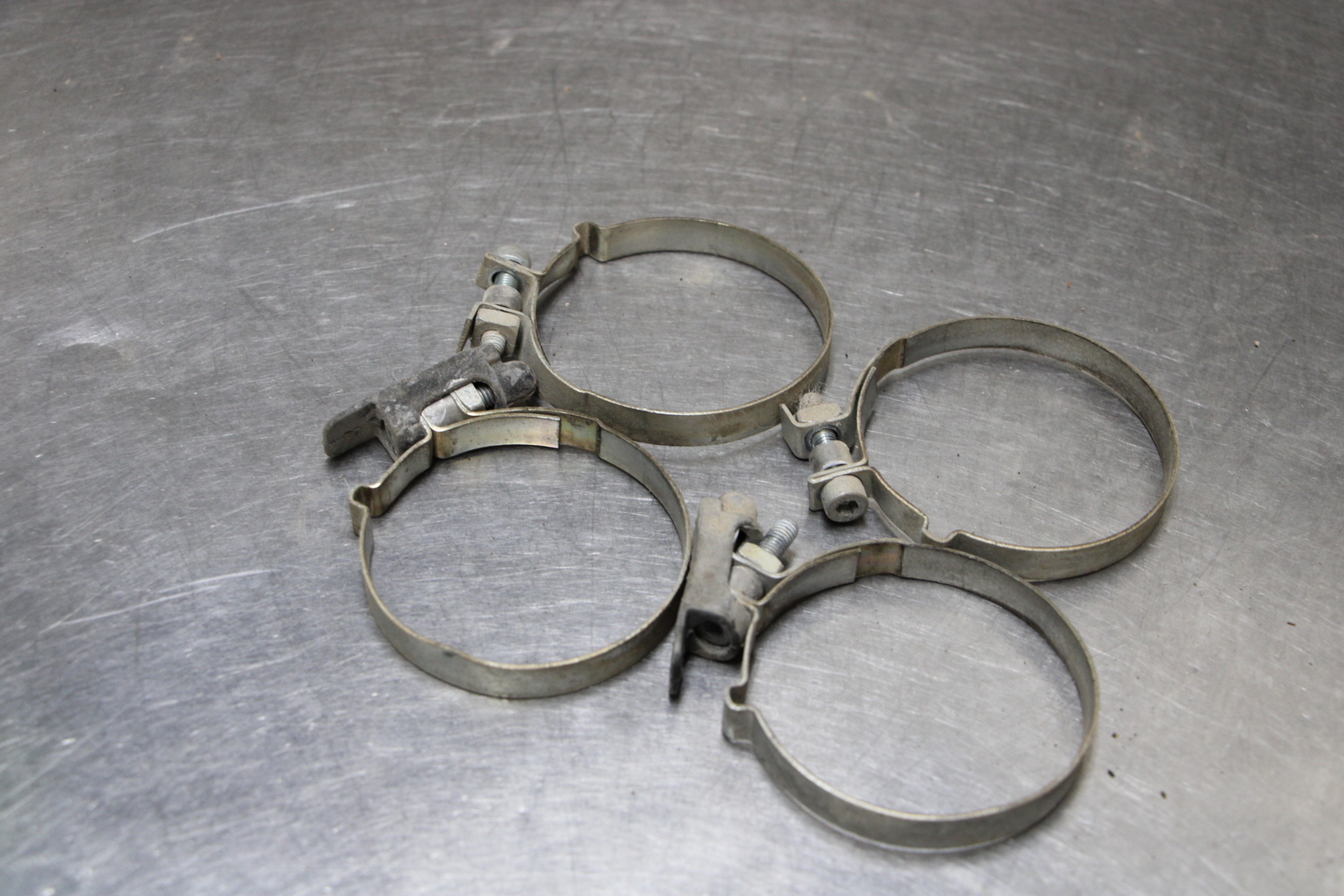 09-14 Yamaha R1 Intake Throttle Body Clamps | eBay