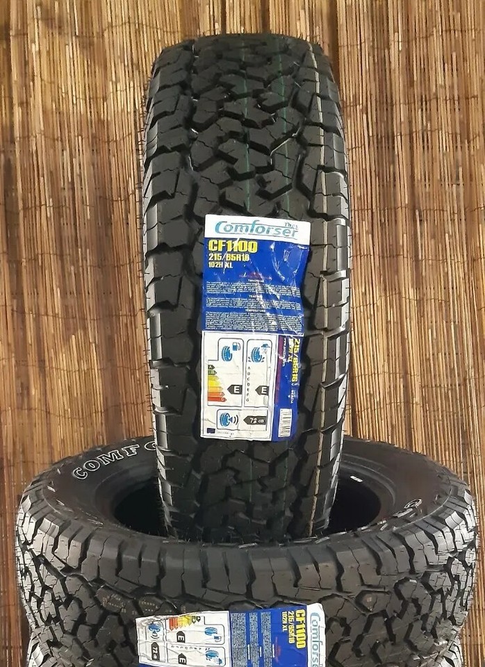 215 65 16 102H XL COMFORSER CF1100 ALL TERRAIN TYRES X2 FREE DELIVERY ...