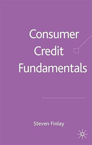 Consumer Credit Fundamentals by S Finlay: Used 9781403939784| eBay