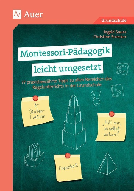 Montessori-Pädagogik Leicht Umgesetzt von Ingrid Sauer (2019 ...