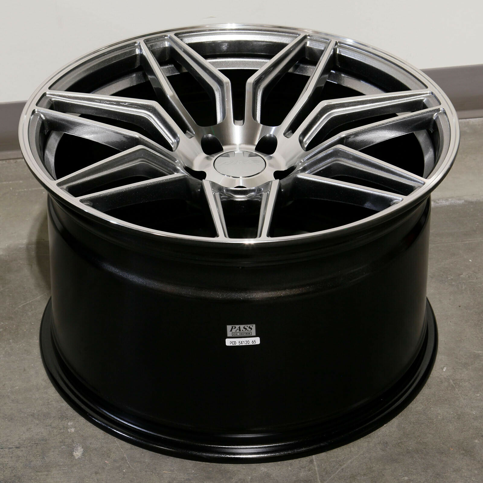 19" 20" MRR m024 Wheels for Chevrolet Corvette C8 m 024 Vette Rims | eBay