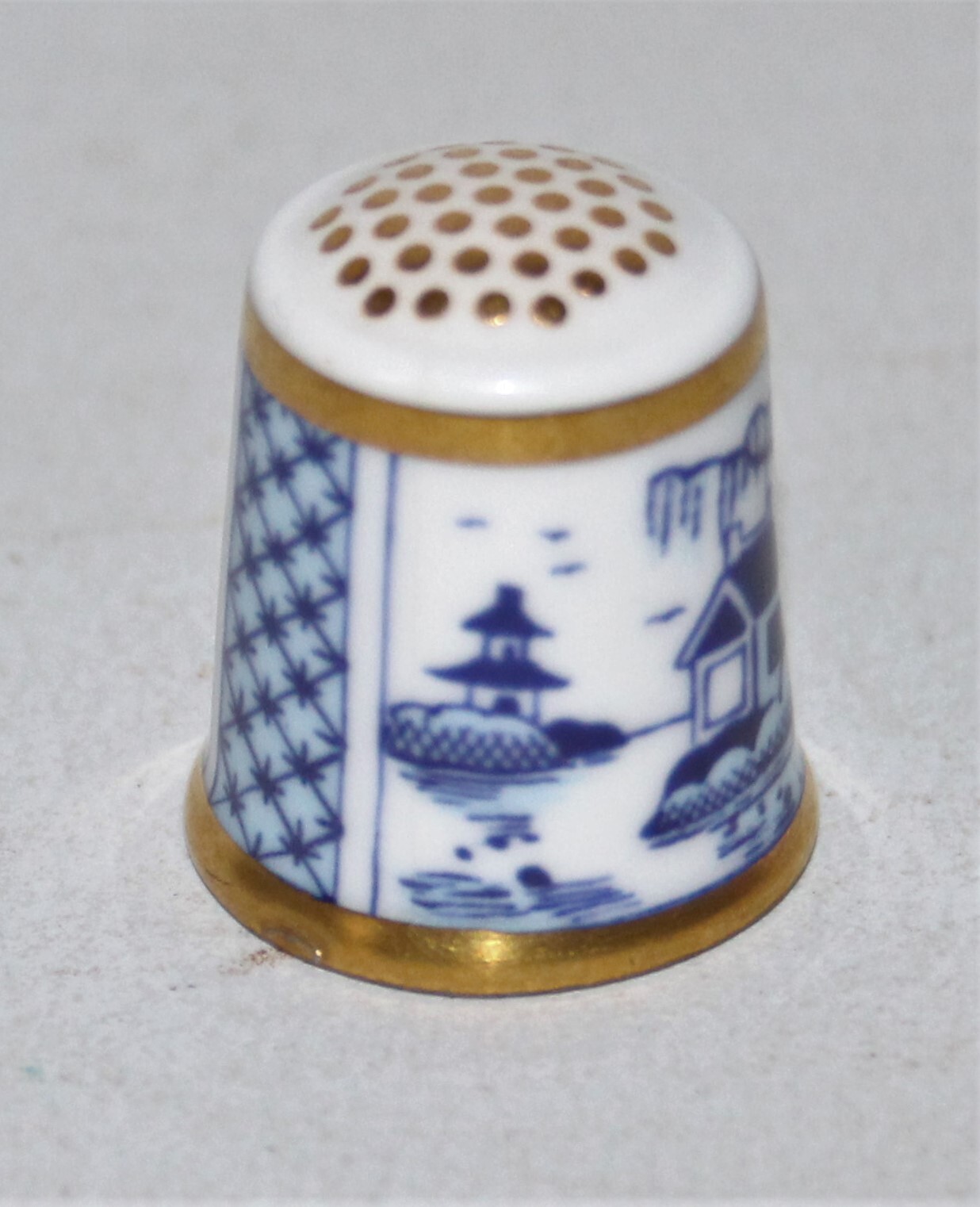 Royal Crown Derby - Mikado Thimble - 1st / vgc | eBay