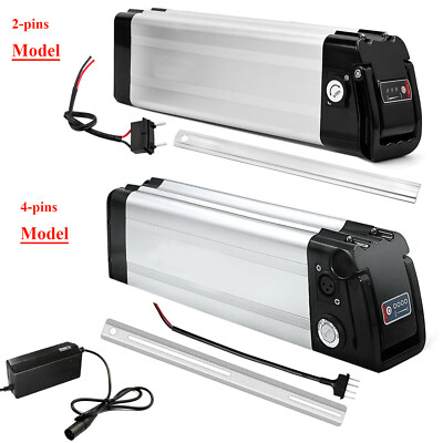 Silverfish Battery 36V 10Ah 500W 350W 250W Lithium Electric Bicycle E ...