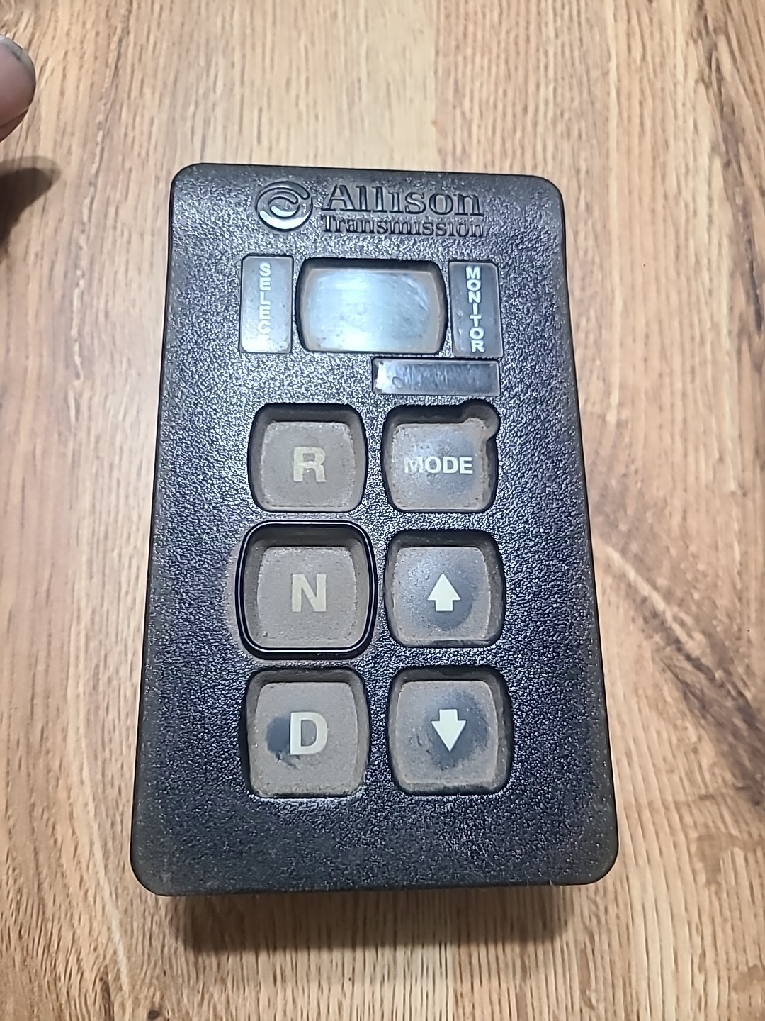 Allison Transmission Shift Control Pad 29544830 for sale online | eBay