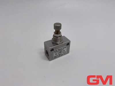 AVS-Römer Drosselventil RFO-133-A30-1/8 throttle valve Kegeldrossel ...