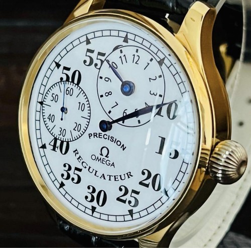 Omega Regulator Working Well White Dial Skeleton | eBay