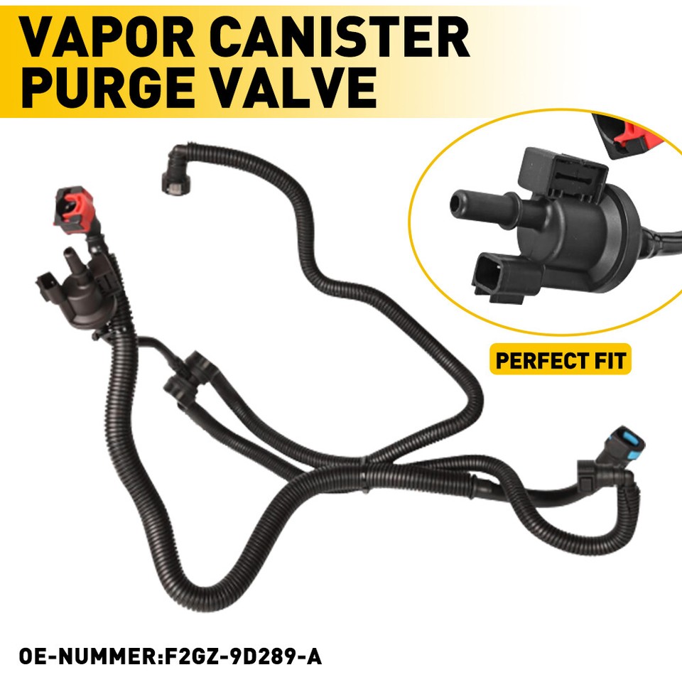 For 2015-2019 Ford Edge 2.0 EcoBoost Vapor Canister Purge Valve ...