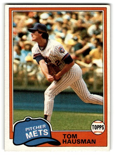 1981 Topps #359 Tom Hausman New York Mets | eBay