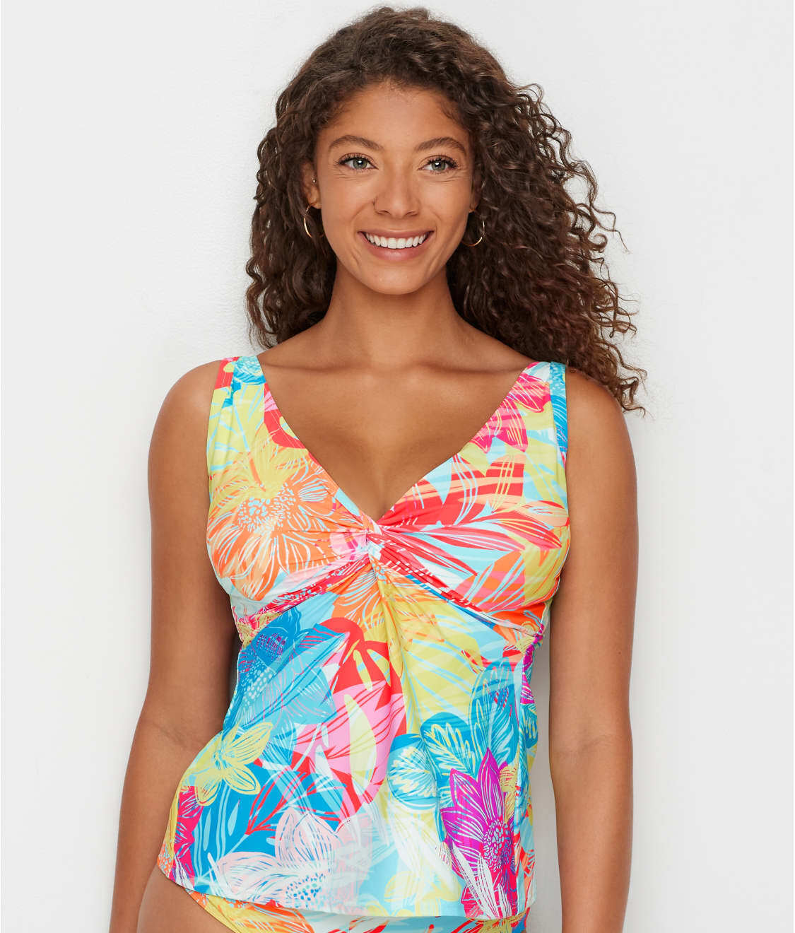 Sunsets HOT TROPICS Forever Underwire Tankini Swim Top, US 40F, UK 40E ...