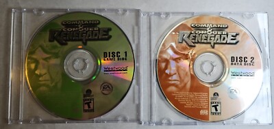 Command & Conquer: Renegade PC CD-ROM Game (PC, 2002) Disc Only ...