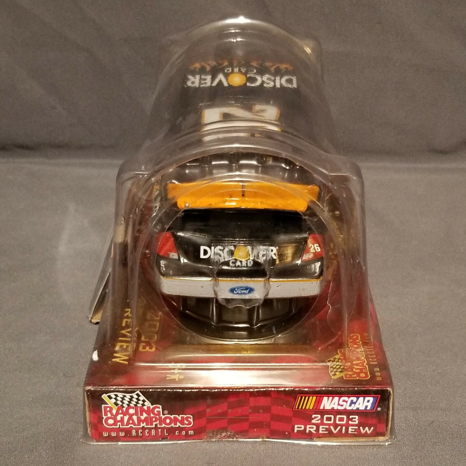 2002 Todd Bodine #26 DISCOVER Ford Taurus 1/24 Racing Champions NASCAR ...