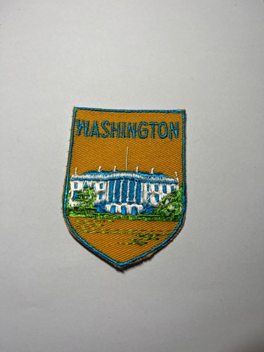 WASHINGTON ECUSSON BRODE EMBROIDERED PATCH WAPPEN KAMM CRESTA STEMMA ...