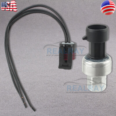 A/C Refrigerant Pressure Sensor For GM Buick Cadillac Chevolet Ford ...