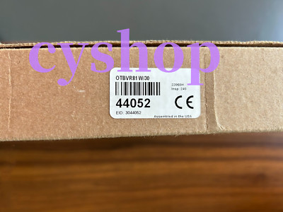 1pc NEW BANNER OTBVR81 W/30 sensors Fast Shipping via FedEx or DHL | eBay