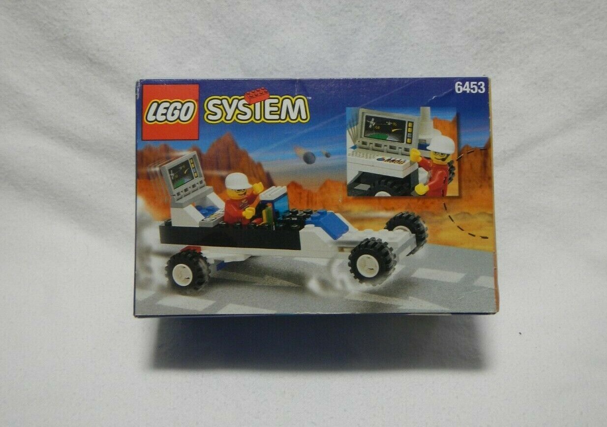 LEGO Com-link Cruiser 6453 Town Space Port - Sealed Box 5702012000454 ...