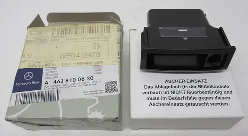 MERCEDES-BENZ G W463 AMG Aschenbecher A4638100630 NEU ORIGINAL | eBay