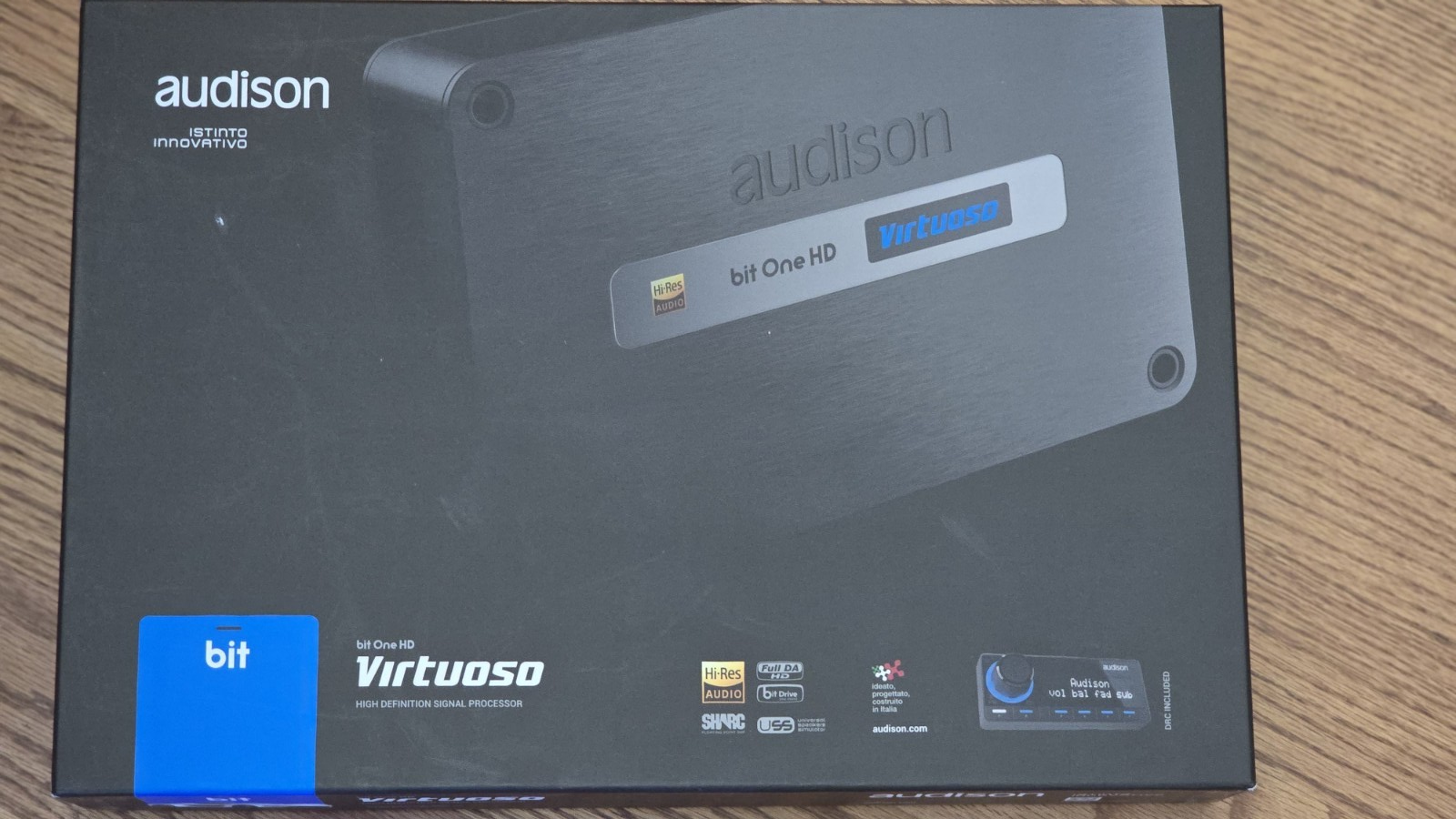 AUDISON BIT ONE HD VIRTUOSO HIGH RESOLUTION CAR SIGNAL INTERFACE PROCESSOR NEW | eBay