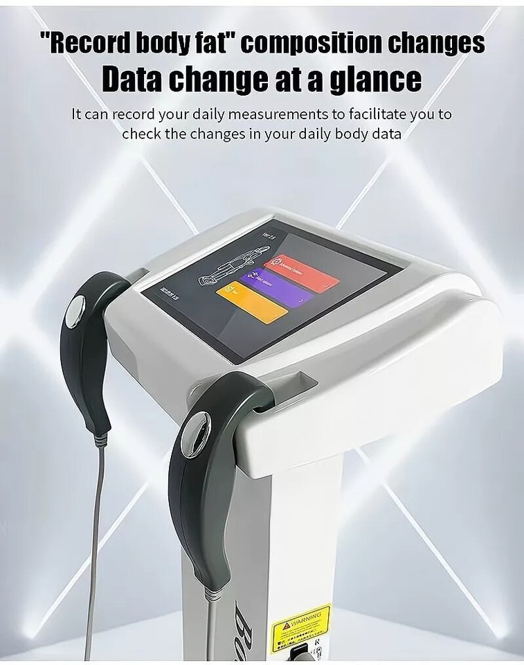 inBody analyzer machine Fixed Digital Bmi Full Body Composition Scan ...