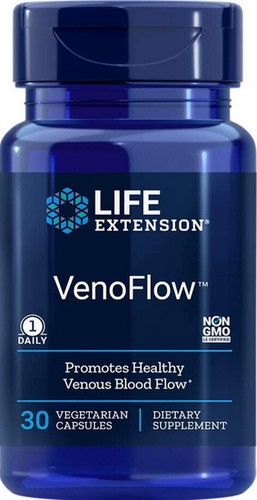VENOFLOW HEALTHY BLOOD FLOW VASCULAR HEALTH 30 Capsule 200 mg LIFE ...