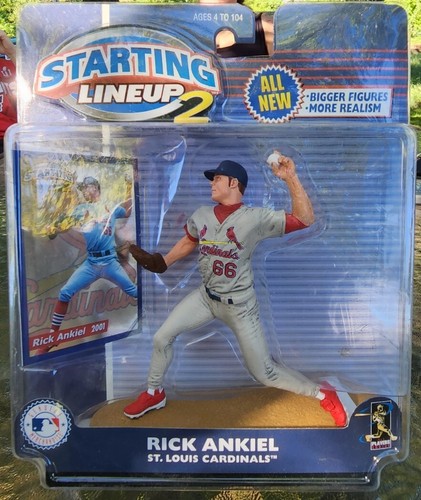 2000 Hasbro Starting Lineup 2 MLB St Louis Cardinals Rick Ankiel Figure ...