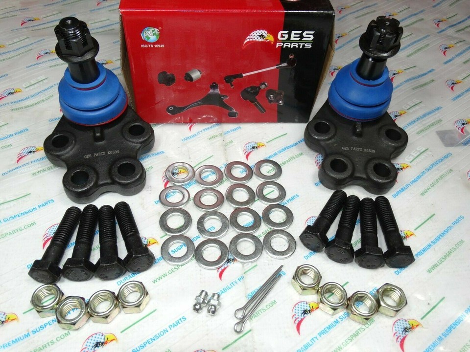 RWD For 99-06 Chevy Silverado Sierra 1500 2 Front Lower Ball Joints ...