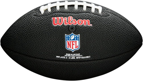 WILSON NFL Soft Touth Mini Football - Black Mini, | eBay