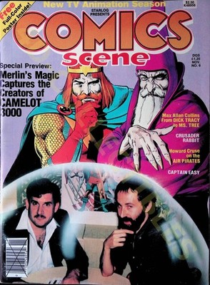 Comics Scene Magazine Starlog November 1982 Issue #5 Vintage ...