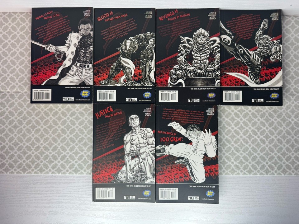 Apocalypse Zero Volume 1-6 English Manga Paperback Yamaguchi, Takayuki ...