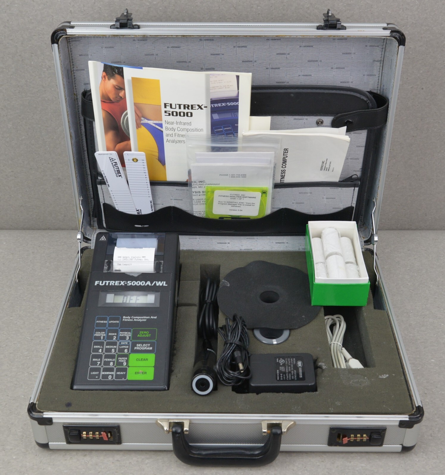Futrex 5000A/WL Body Composition & Fitness Analyzer | eBay