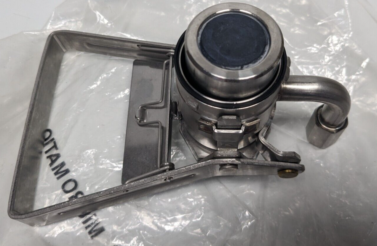 NEW Micro Matic 744-007 DVC 2400 Drum Valve Coupler 3 pin EPDM w/ Vapor ...